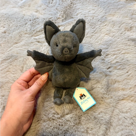 Jellycat | Toys | Jellycat Rare And Retired Ooky Bat Htf | Poshmark